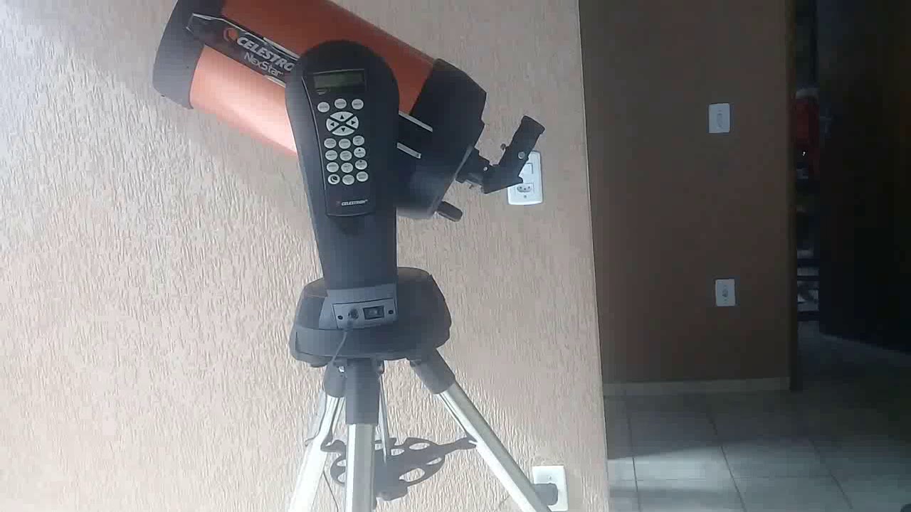 Telescópio Celestron Nexstar 8SE - YouTube