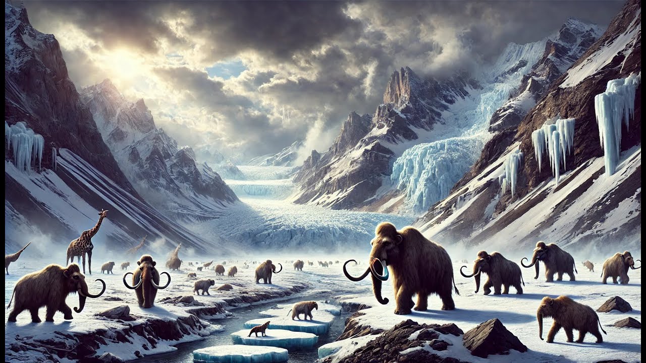 Ice Ages How ice shapes the Earth and Life ! - YouTube