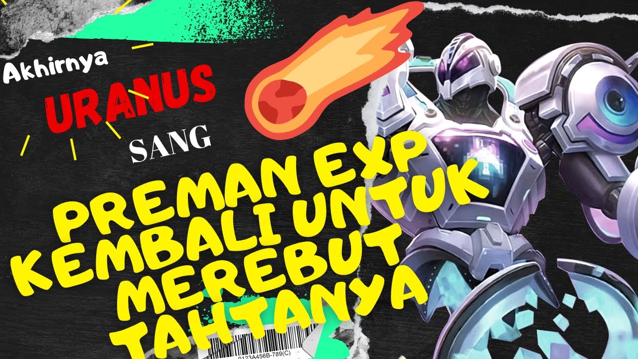 URANUS DI BUFF! AUTO JADI PREMAN EXP, BEST BUILD 2023 || MLBB Mobile Legend gameplay - YouTube