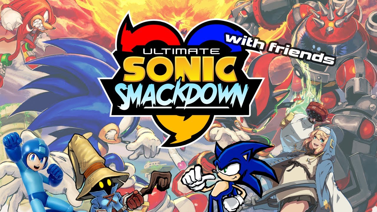 Beating Each Other Up As Sonic Characters - YouTube