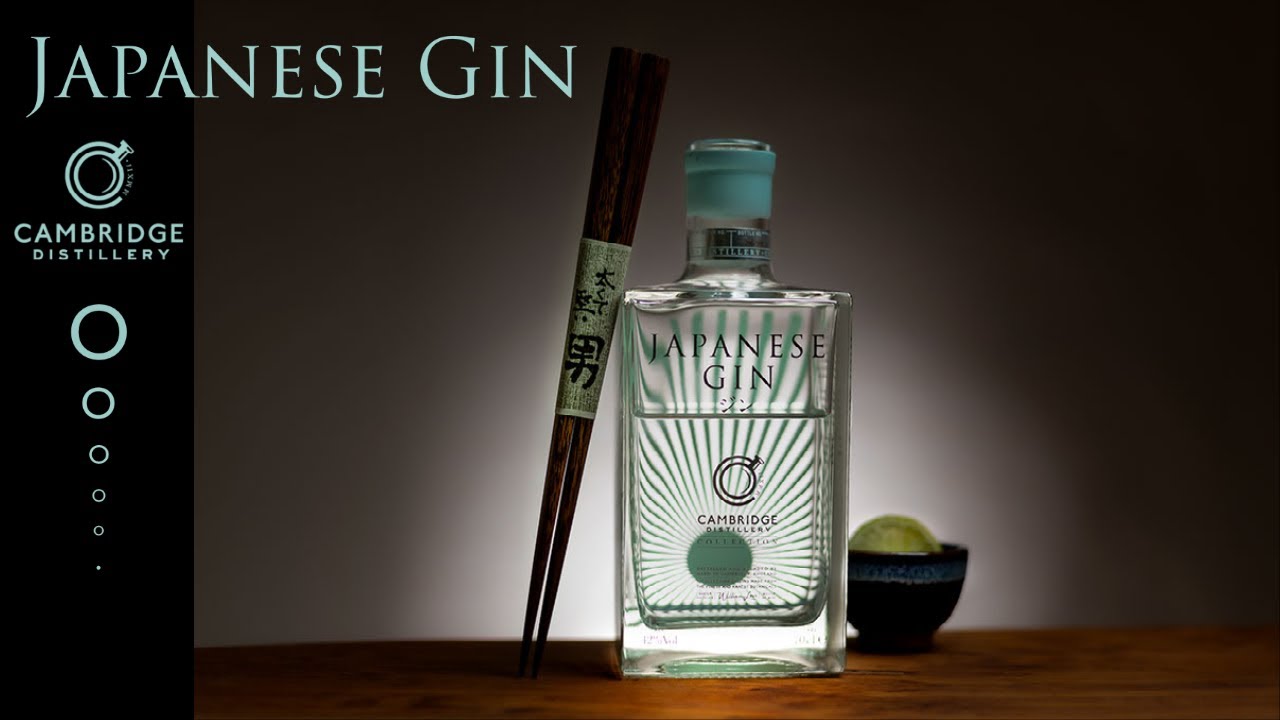Japanese Gin - the first ever Japanese Gin from Cambridge Distillery ...