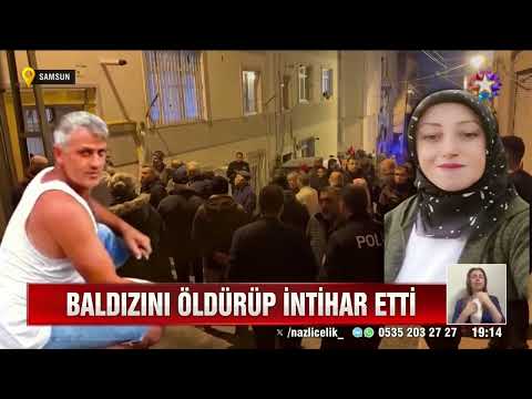 Samsun'da baldızı ve kendi canına kıyan enişte hakkında yasak aşk iddiası...