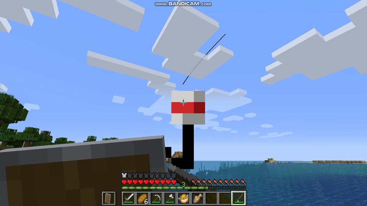 Minecraft Odc1 Wędkowanie Youtube