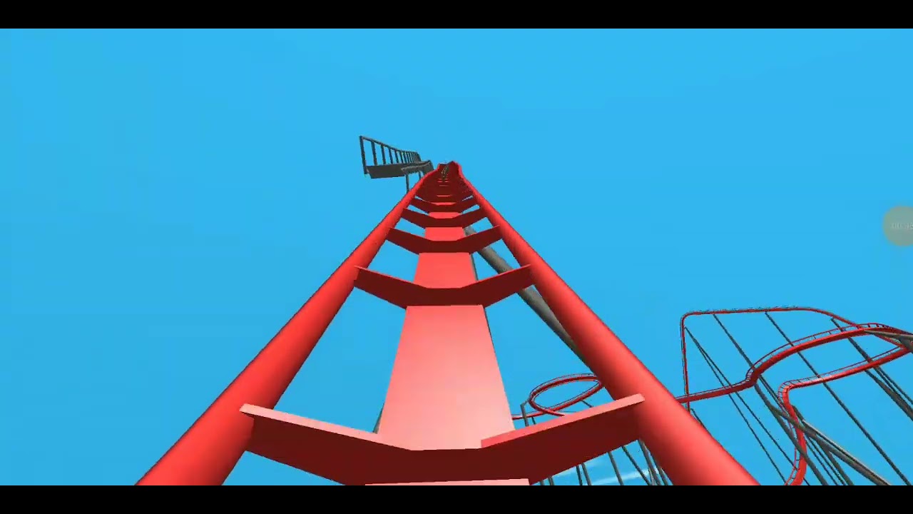 random roller coaster ultimate coaster 2 - YouTube