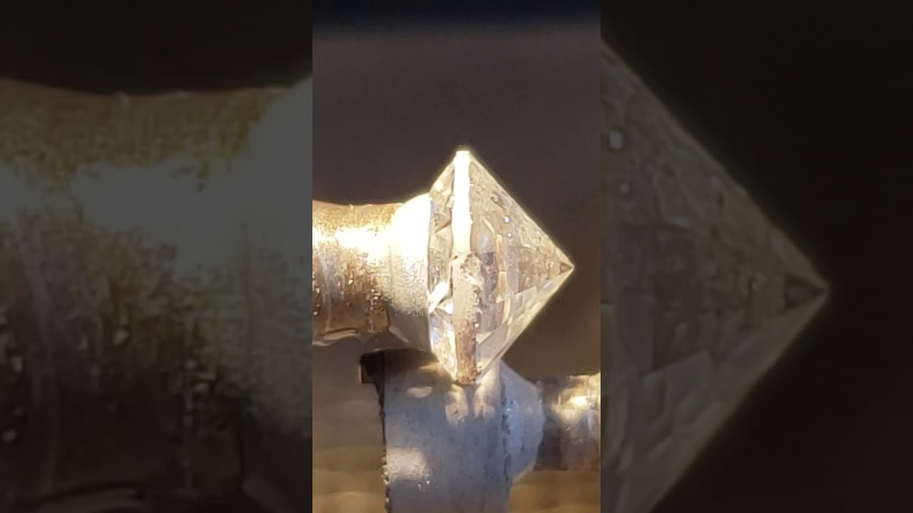 Diamond Repair - Bruting - YouTube