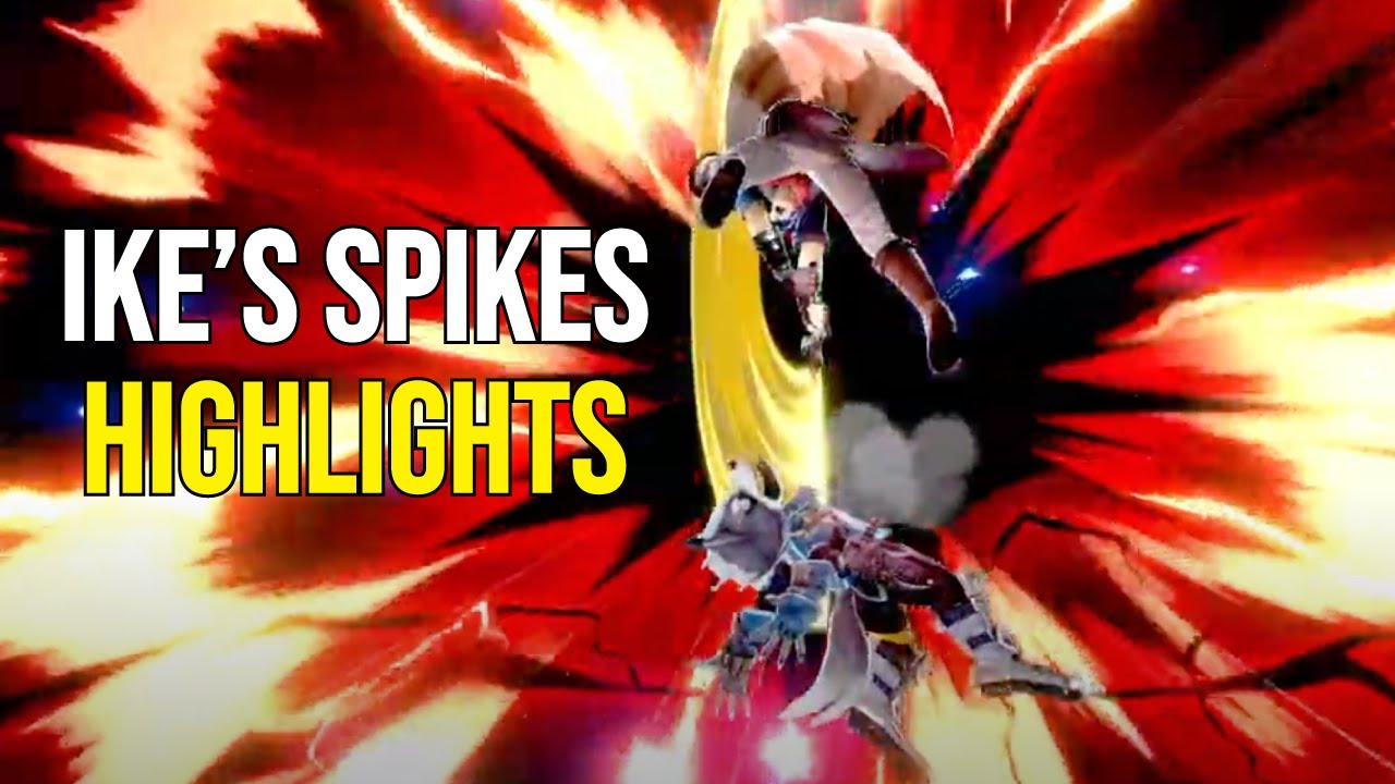 Spikes With Ike: Super Smash Bros Ultimate Highlight Reel - YouTube