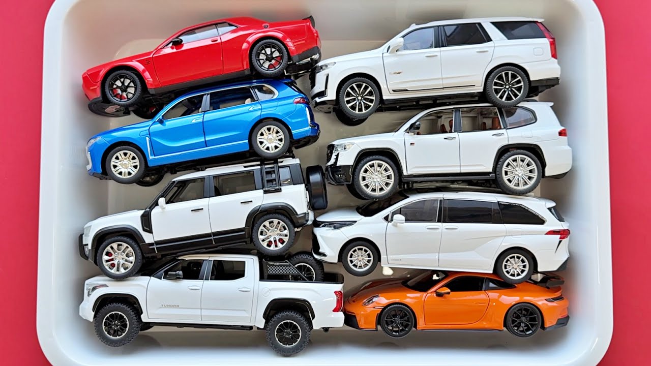 Various Diecast Model Cars with Realistic Details You Need to See! #196 ...