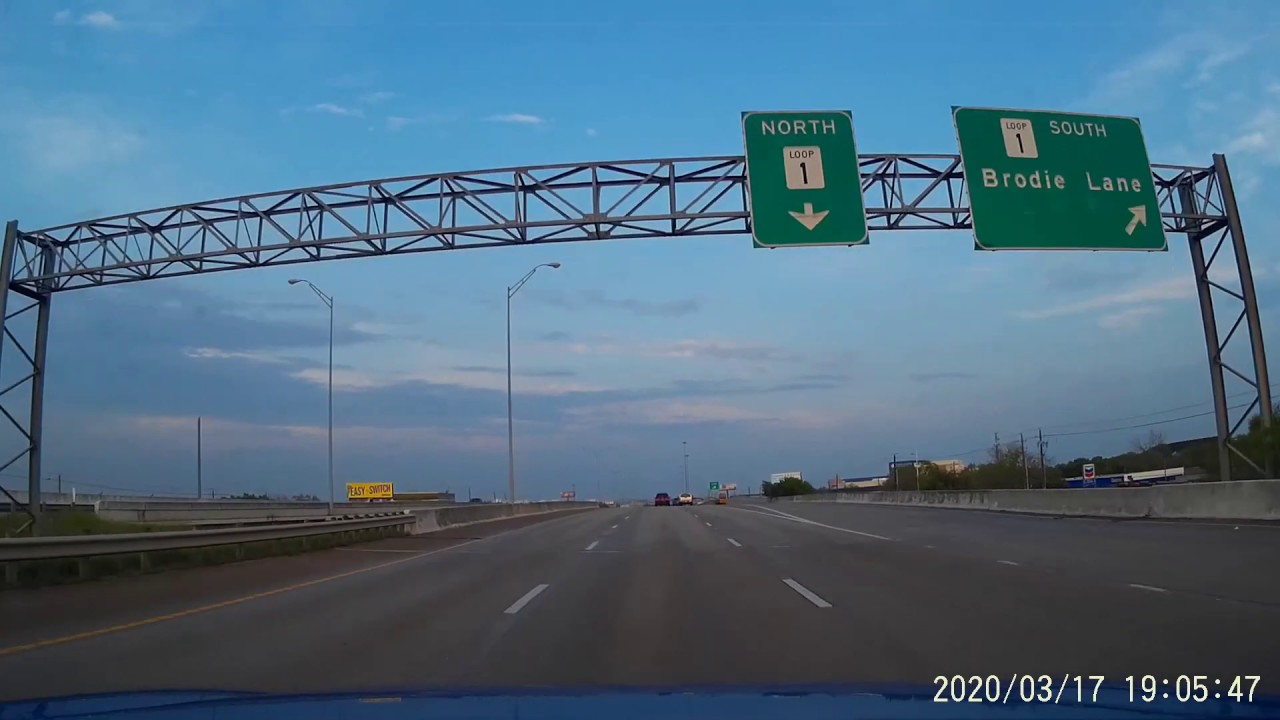 Austin, TX - 290 E From Convict Hill Rd Near Hwy 71 To I-35 - Dashcam ...