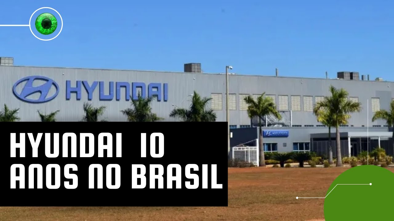 Hyundai celebra 10 anos no Brasil e inaugura sua 1ª fábrica de motores ...