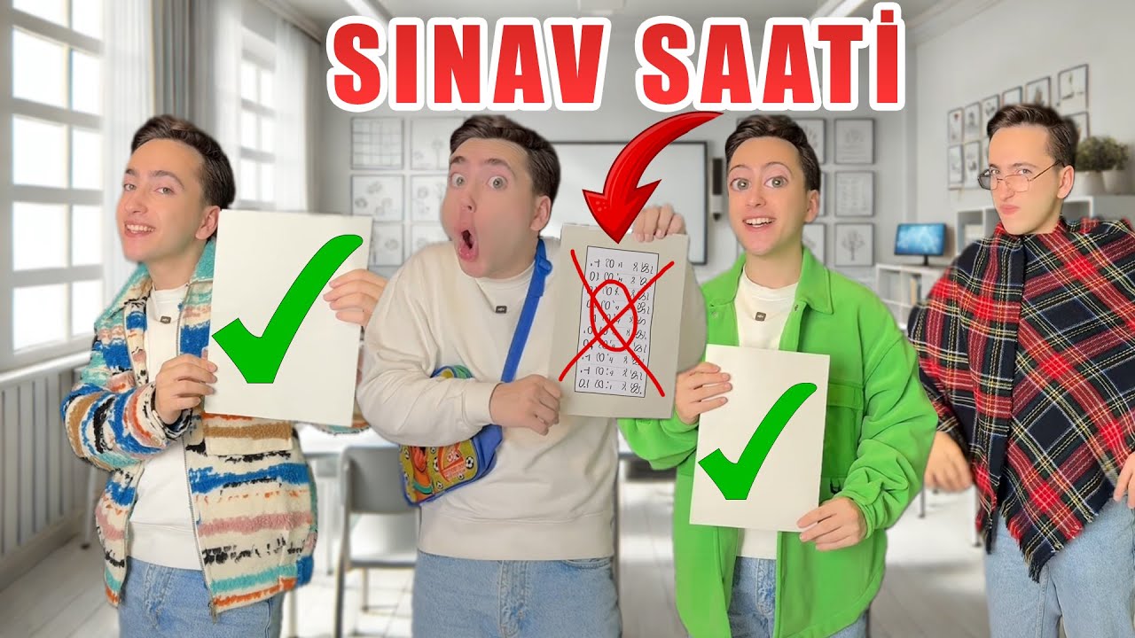 Efekan'ın Maceraları 17.Bölüm - Efekan Hayatında İlk Kez Sınava Giriyor! - YouTube