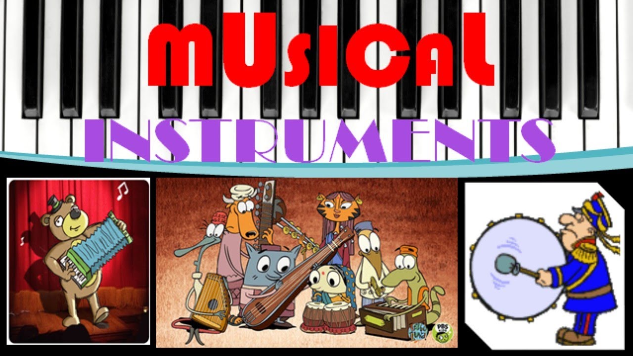Musical Instruments | Learn Musical Instruments Names In English | List ...