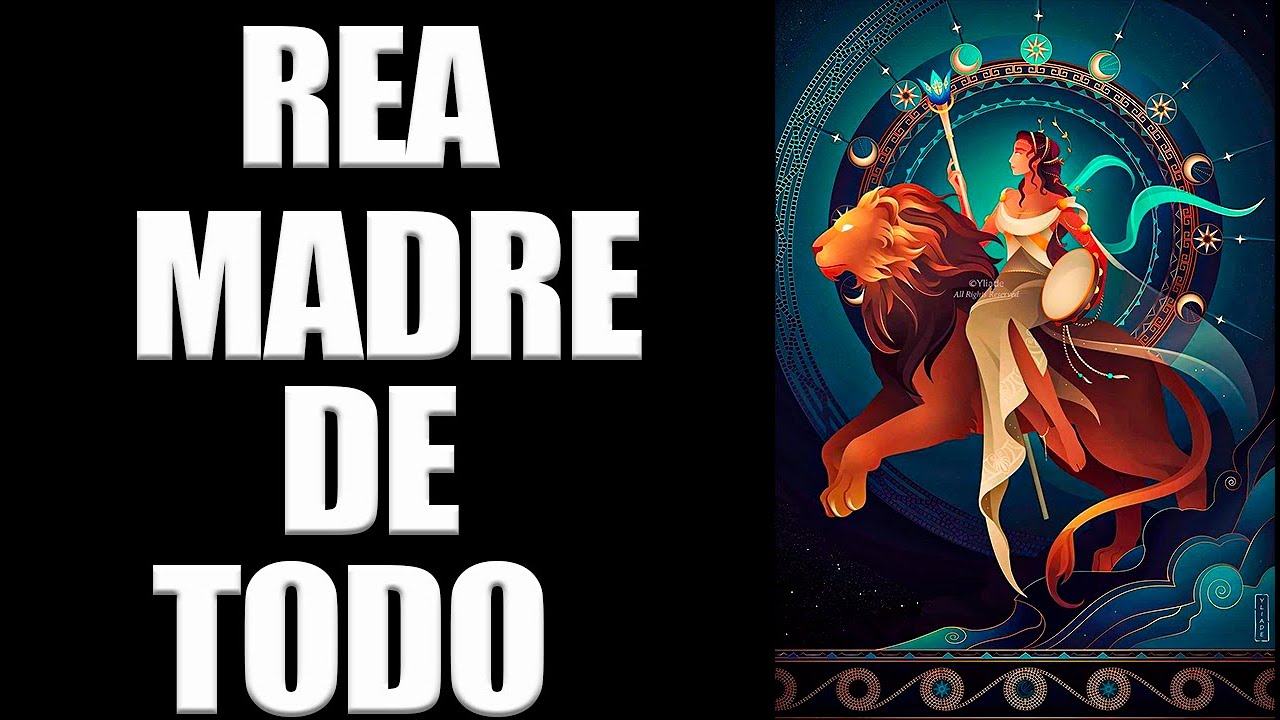 LA DIOSA REA(MADRE DE ZEUS)Y EL ENGAÑO A CRONOS - YouTube