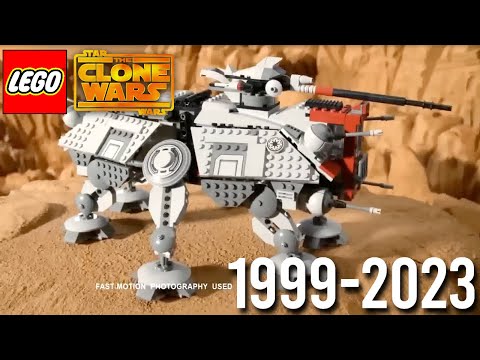 Every LEGO Star Wars The Clone Wars Commercial Ever Made