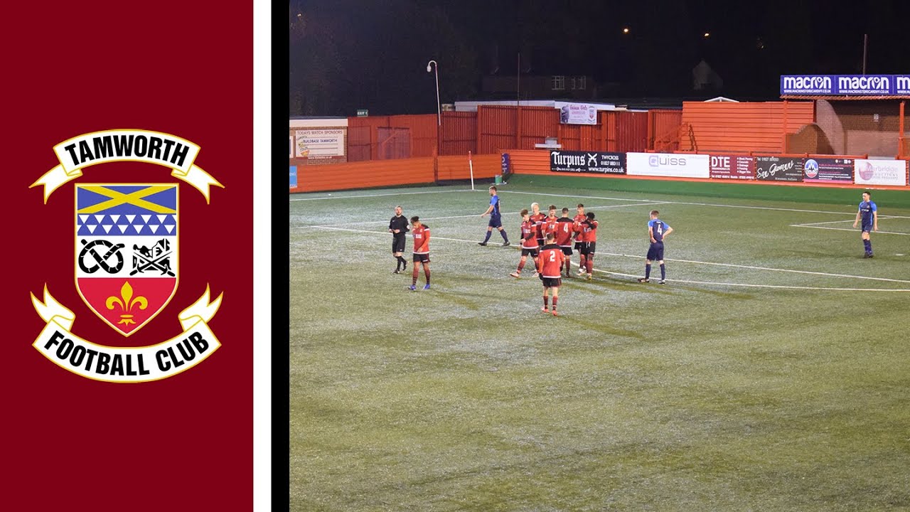 2019/20 Tamworth Development Vs. Claverdon FC (BAC) - YouTube