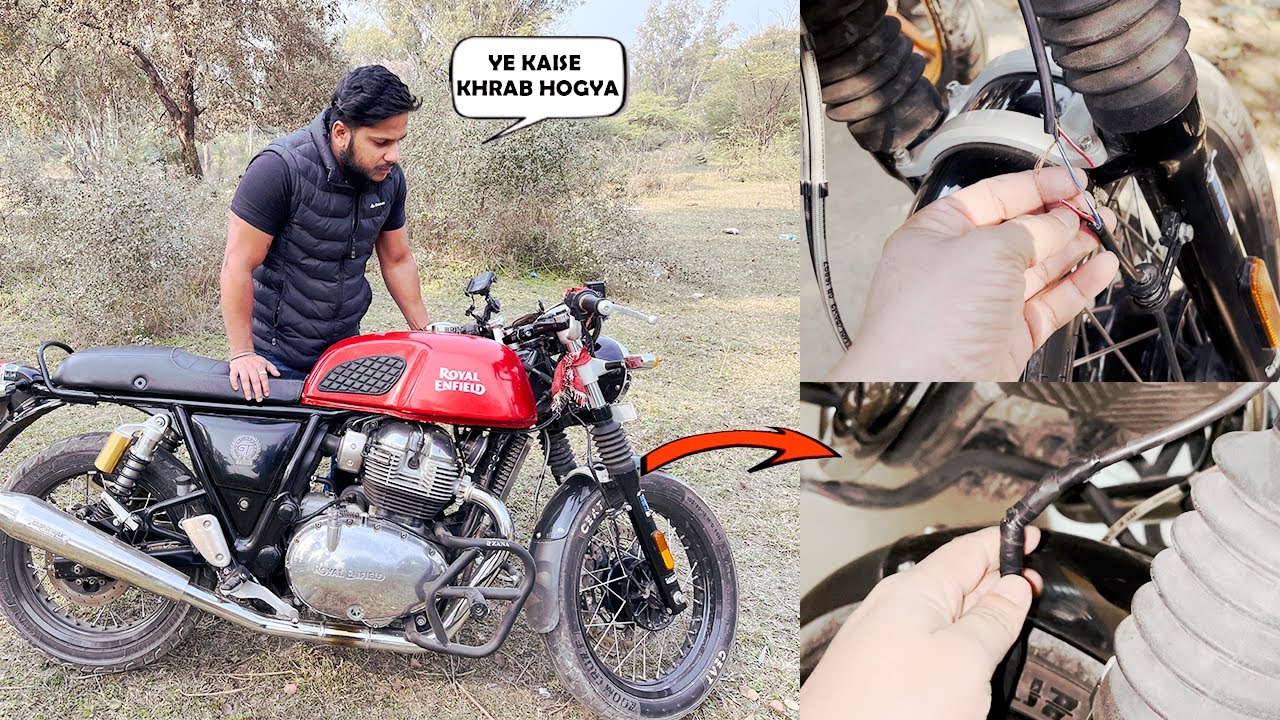 Continental GT 650 Meter Wire Problem | Problem Solved - YouTube