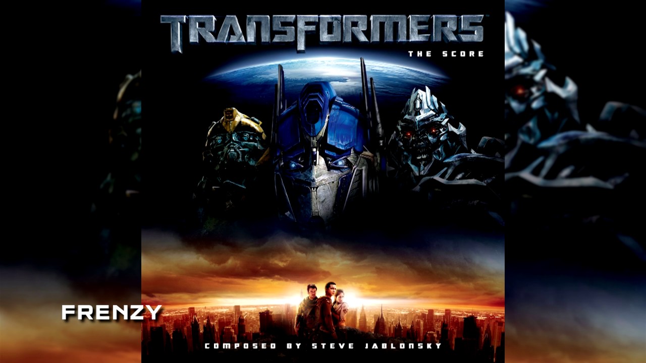 Transformers (The Score): 05 ''Frenzy'' Steve Jablonsky - YouTube