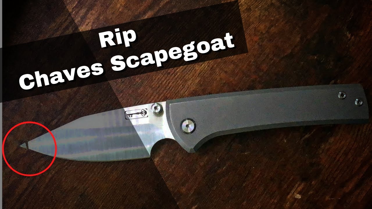 Chaves Scapegoat Bad M390?! - YouTube