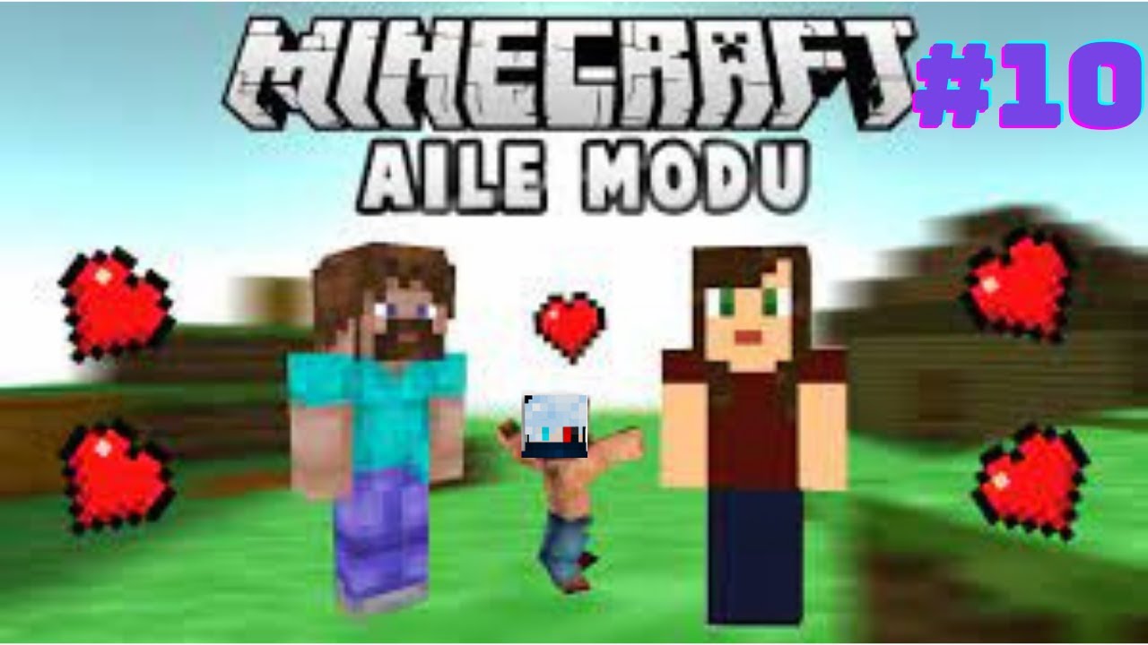 2 KIZ BABASI !!! MİNECRAFT [FAMİLYCRAFT] #10 - YouTube