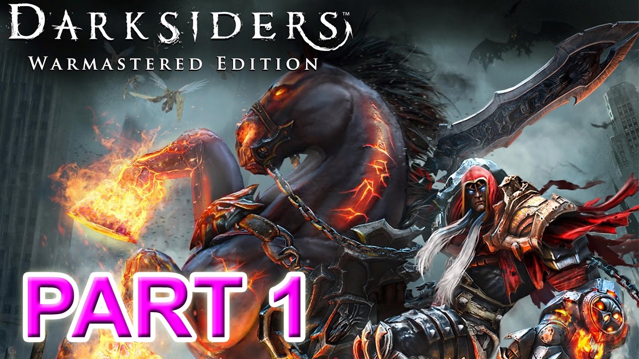 Darksiders 1 PS4 Gameplay Warmastered Edition | Angels, Demons & War ...