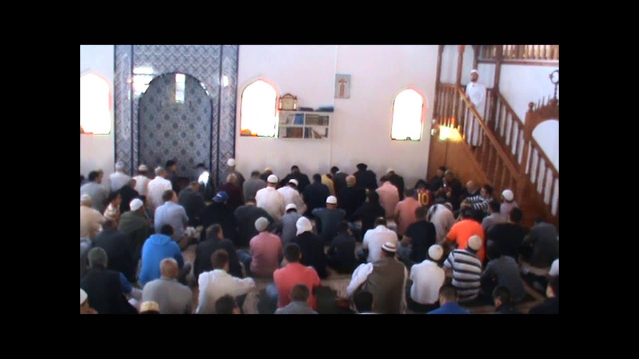 Albanian Friday speech .Shqip. Brenda nje minute Hytbja 13-12-2013 ...