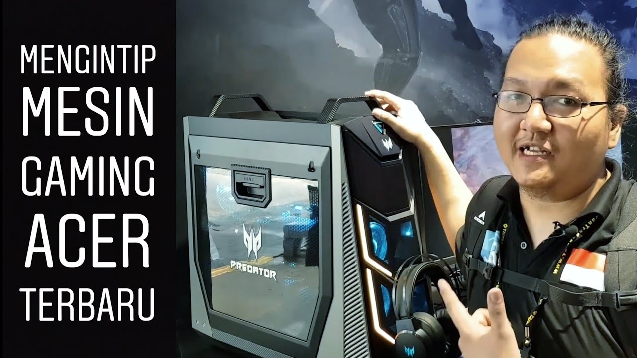 Menjajal Mesin Gaming Acer di Computex 2018: VR-nya Luar Biasa ...