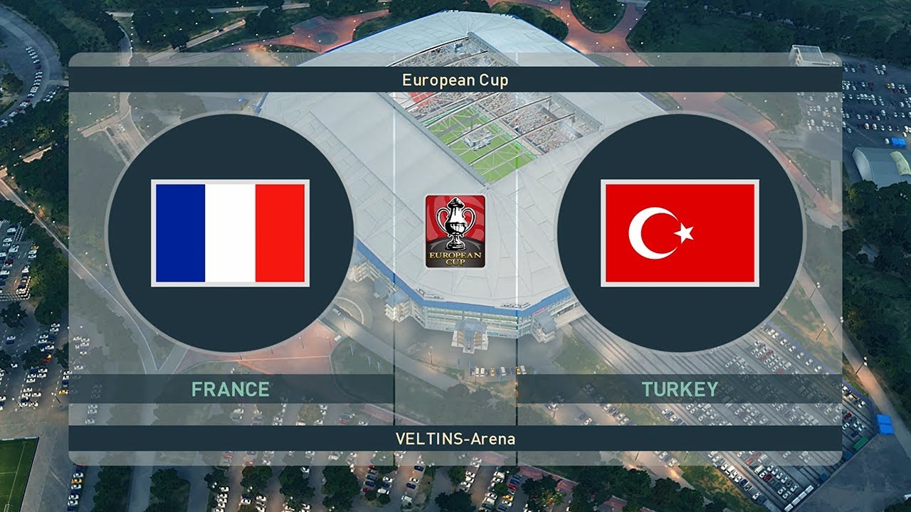 France VS Turkey 4K 60 FPS World Cup - YouTube