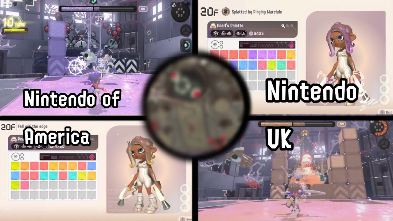 Splatoon 3 Side Order DLC - Overview Trailer Comparison - YouTube