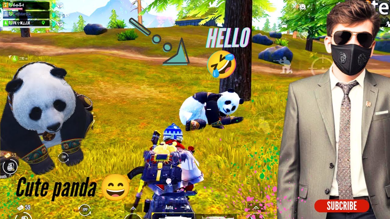 Cute Panda in PUBG 3.6 update gameplay of 19 kills | dostYt | # ...