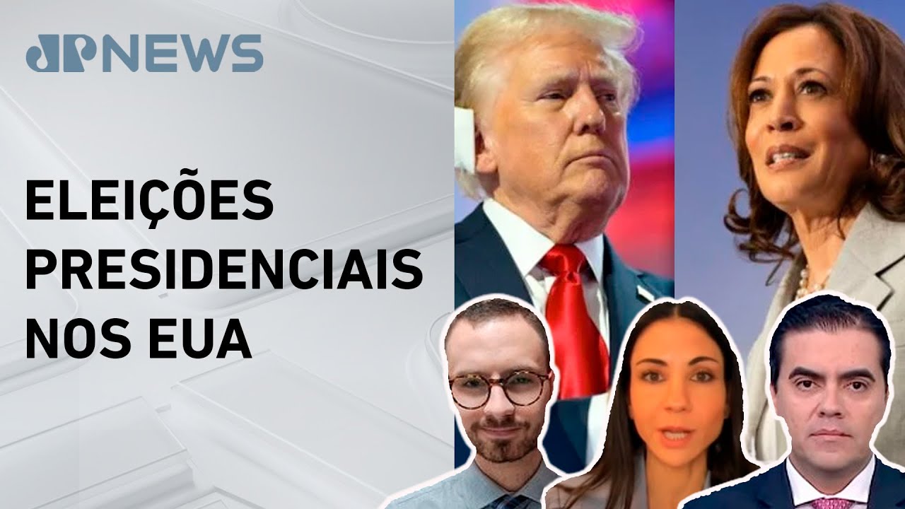 Trump e Kamala farão primeiro debate na TV; Neitzke, Amanda Klein e ...