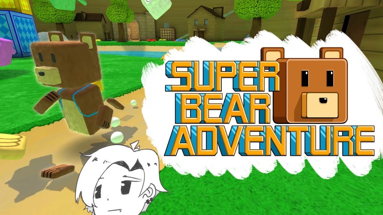 Game Beruang Lompat | Super Bear Adventure - YouTube