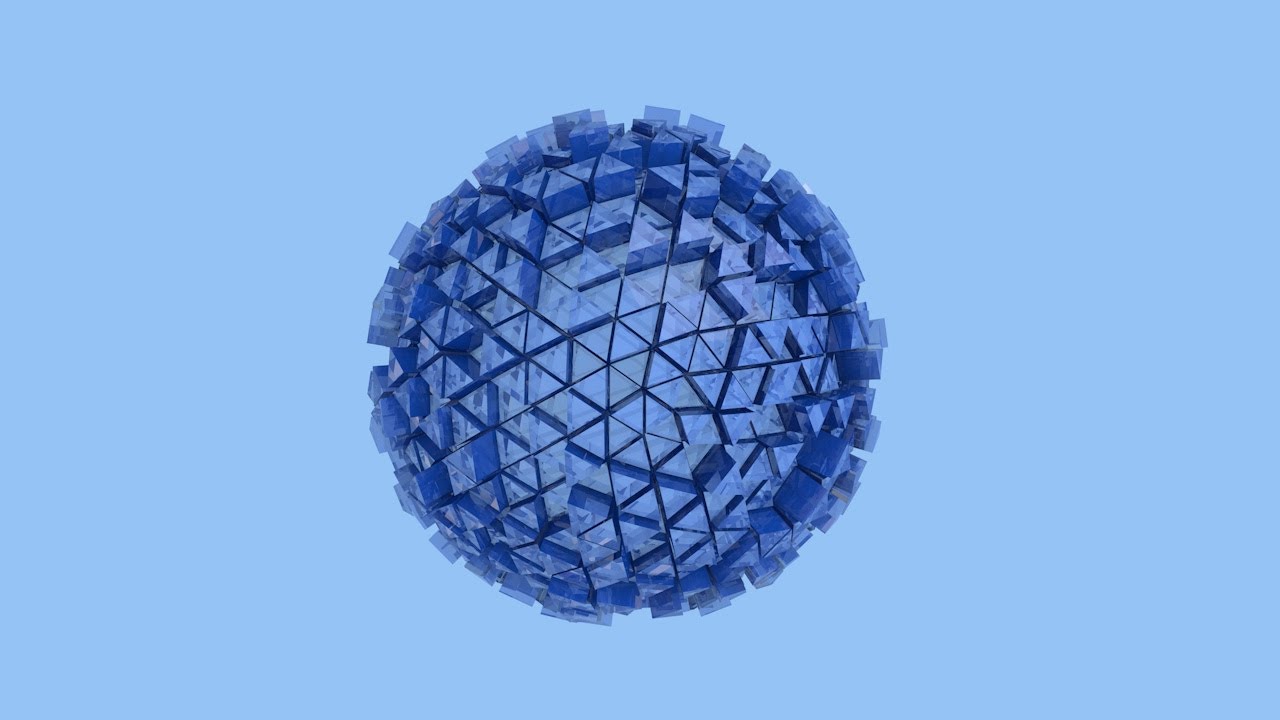 Tutorial Cinema 4d esfera abstracta en (español) - YouTube