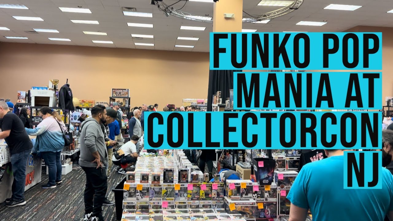 Funko Pop mania at Collectorcon NJ - YouTube