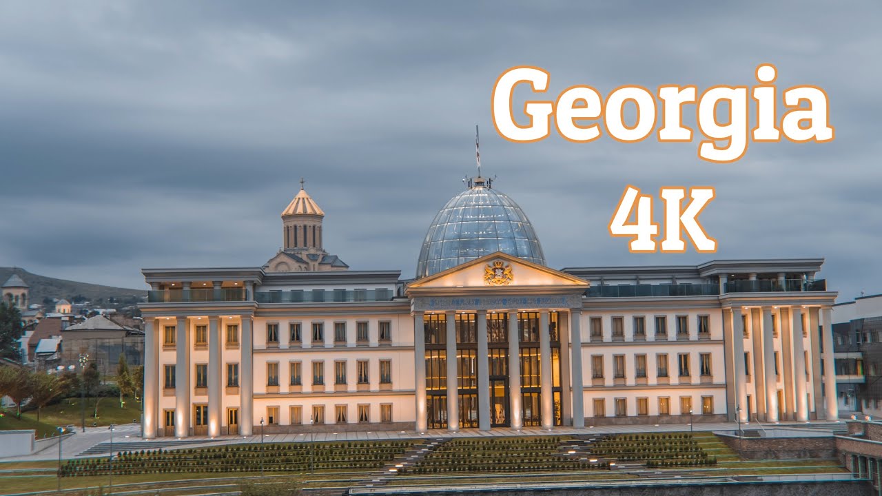 Georgia 4K Video | Drone Footage - YouTube