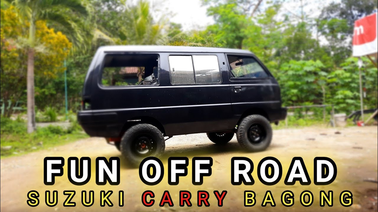 Modifikasi Suzuki Carry Bagong Menjadi Alto Fun Offroad - YouTube