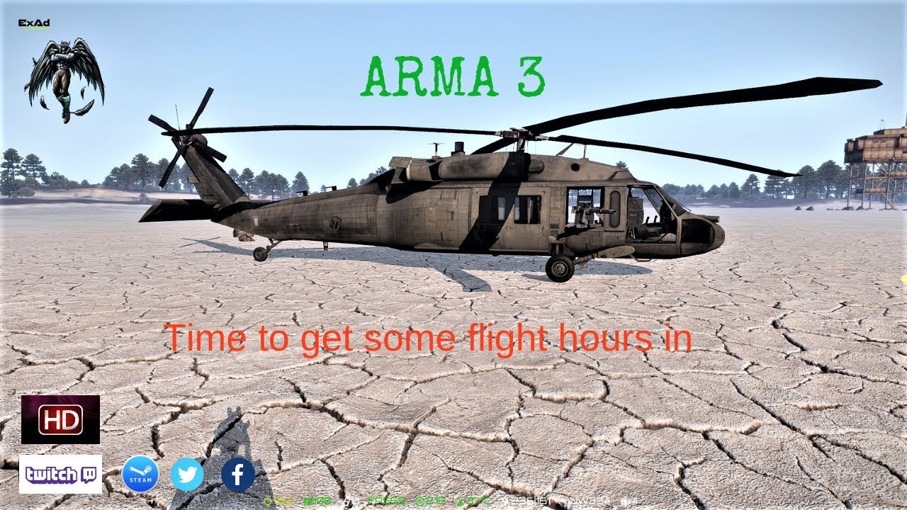 Arma 3 | Flying lessons | Episode #1 - YouTube