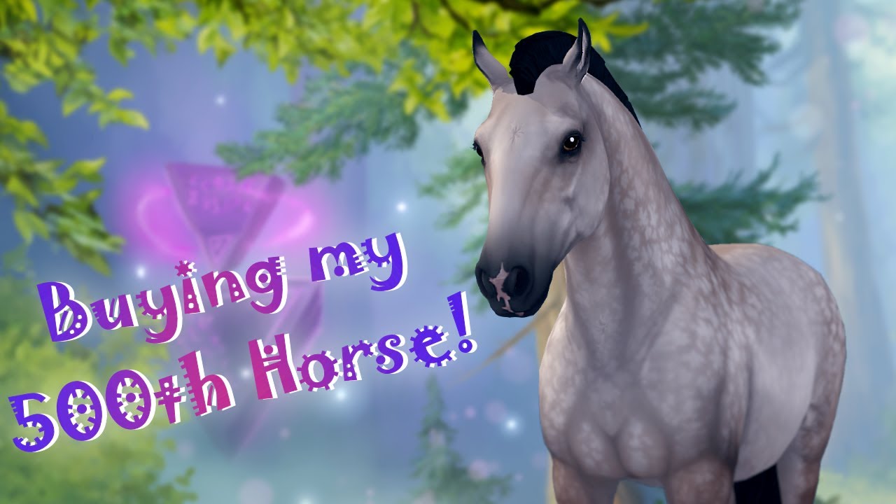 Buying my 500th Horse! Equestrian Festival 2024 Horses! & MORE! ~ [SSO ...