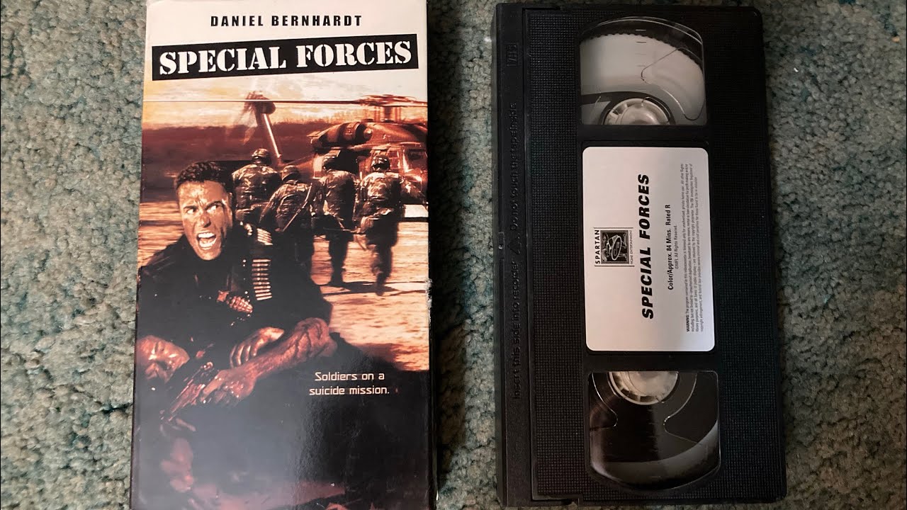 Opening To Special Forces 2002 VHS - YouTube