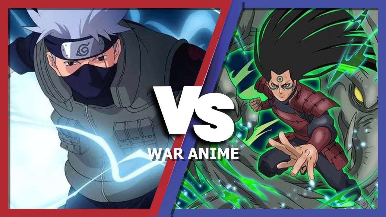 HASHIRAMA VS KAKASHI MUGEN ANIME WAR, DRAGON BALL, NARUTO, ONE PUNCH ...