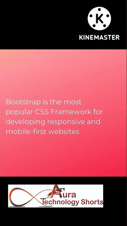 What Is Bootstrap And Its Main Advantages Shorts Viralshorts Whatisbootstrap Bootstraptutorial 1339