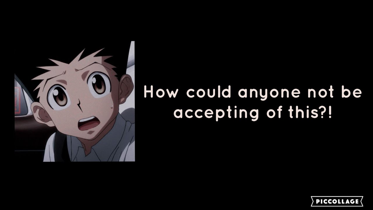 Innocently Infuriated | ASMR | Gon Freecss x Queer! Listener - YouTube