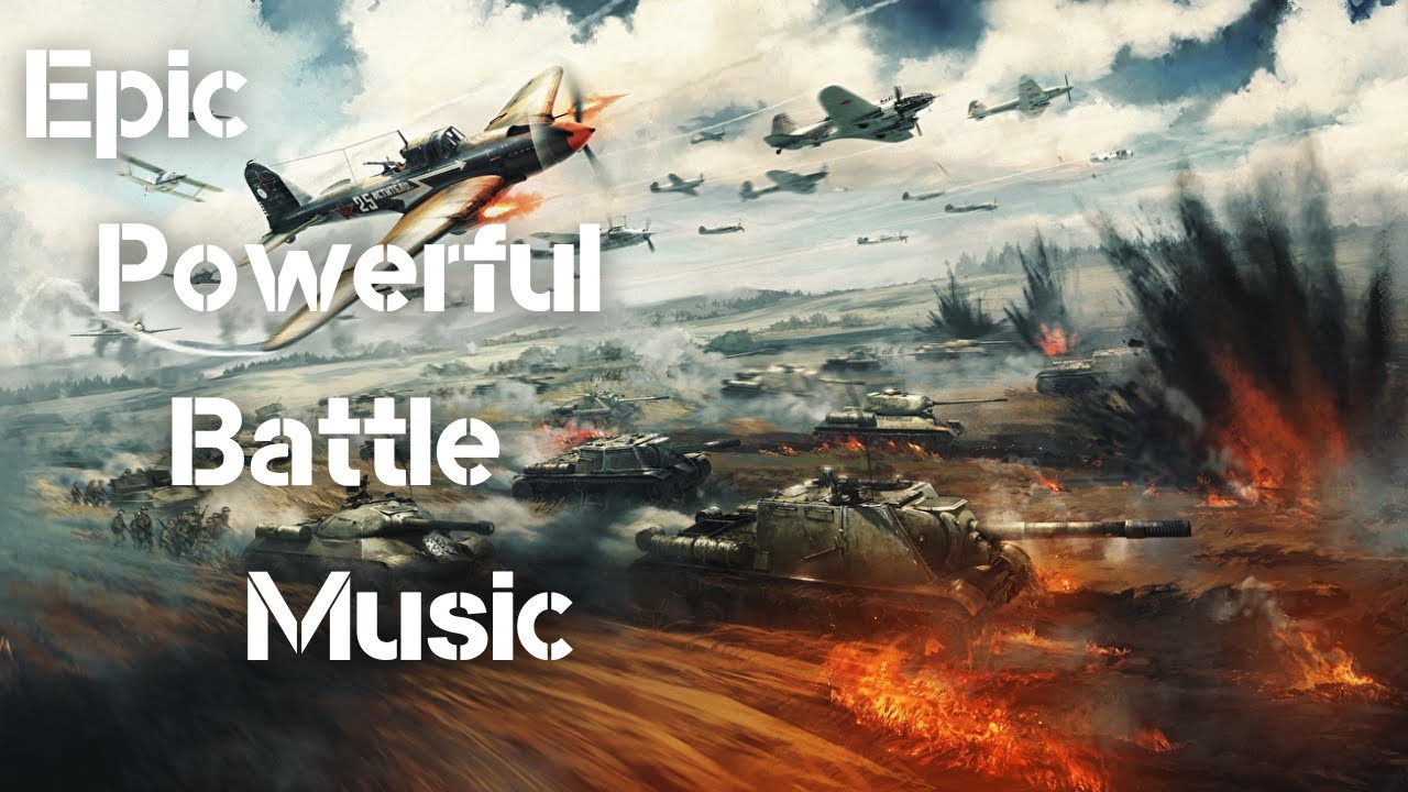 Epic war battle music, epic dramatic intense music, strong epic melody ...