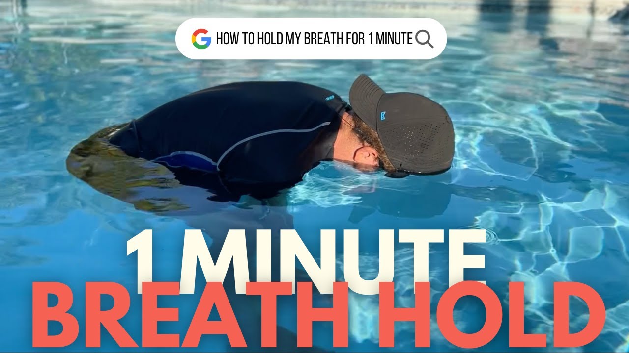 CRUSH A 1 Minute Swimming Breath Hold With THIS Step by Step Tutorial ...