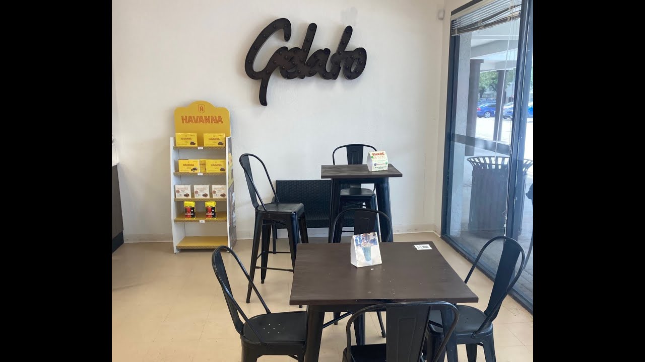 Gelato & Caffe Restaurant Boca Raton - YouTube