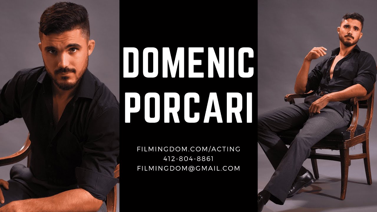 Domenic Porcari Acting Reel 2024 - YouTube