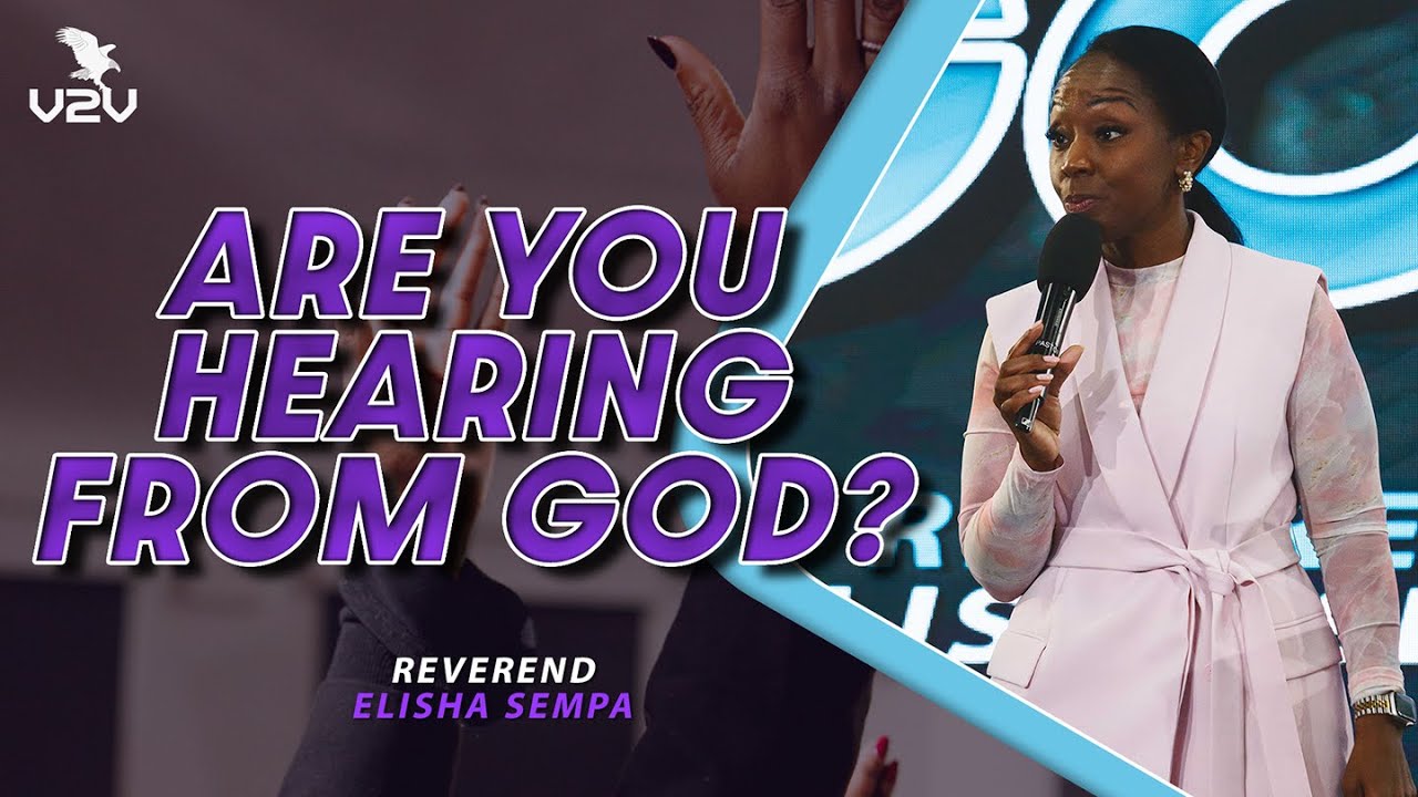 Are you hearing from God? - Reverend Elisha Sempa - YouTube