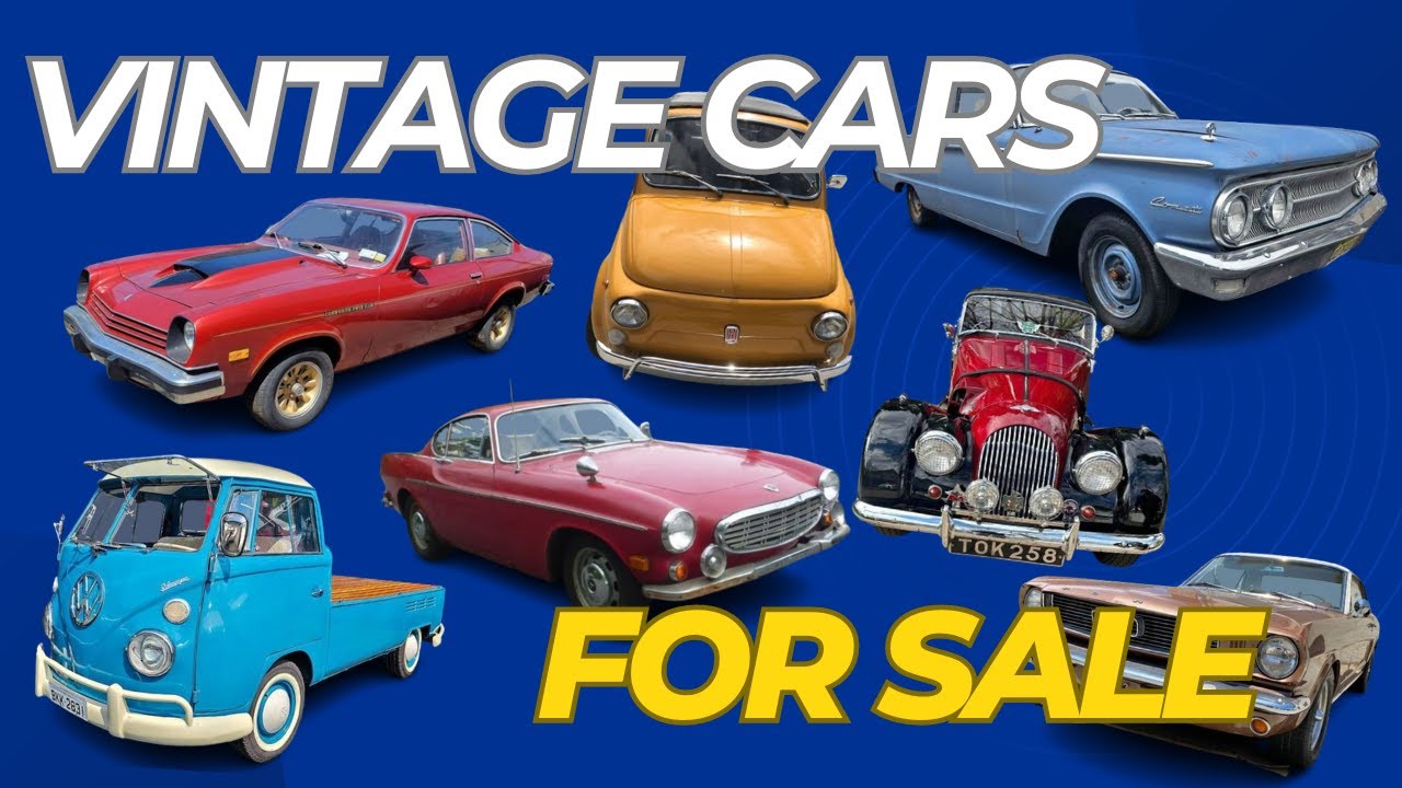 VINTAGE / CLASSIC CARS FOUND IN LOCAL CLASSIFIED ADS - YouTube