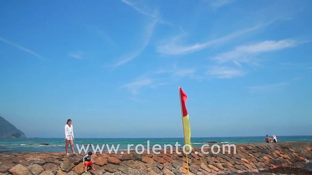 日本伊豆海灘 Edo Beach 日本伊豆海滩 - YouTube