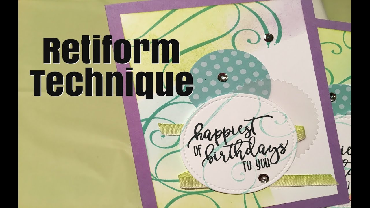 Whimsical Retiform Card - YouTube