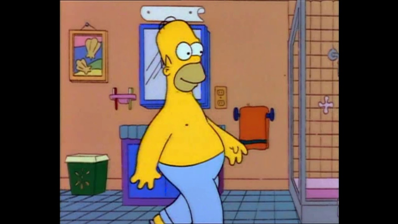 Test alcoholicos, los simpsons, castellano - YouTube