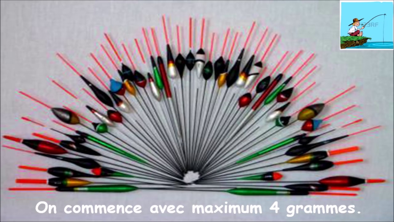 [6ème vidéo] Choisir ses flotteurs - YouTube